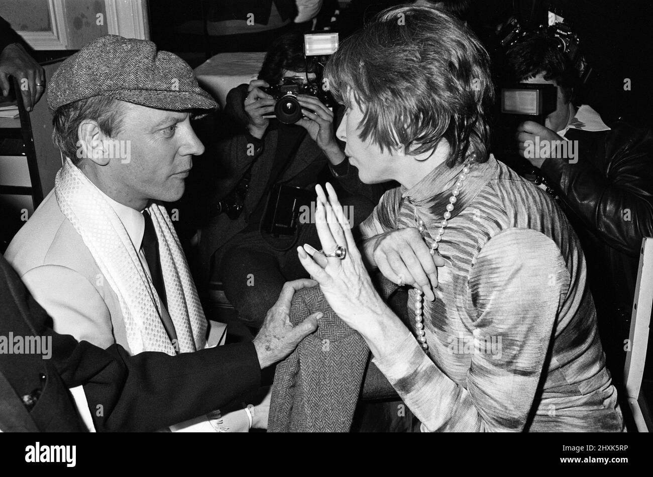 Shirley MacLaine at the White Elephant club in Westminster for a party ...