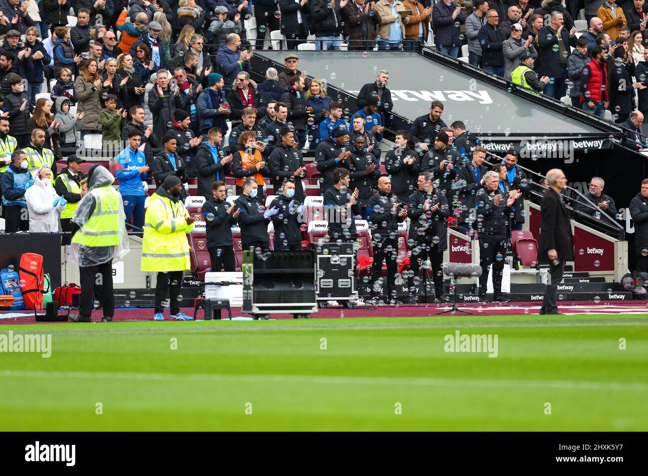 London, UK. 13th March 2022. 13th March 2022 ; London Stadium, London ...