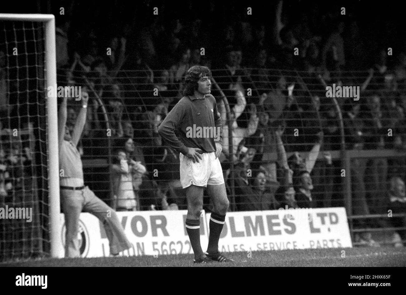 Luton arsenal Black and White Stock Photos & Images - Alamy