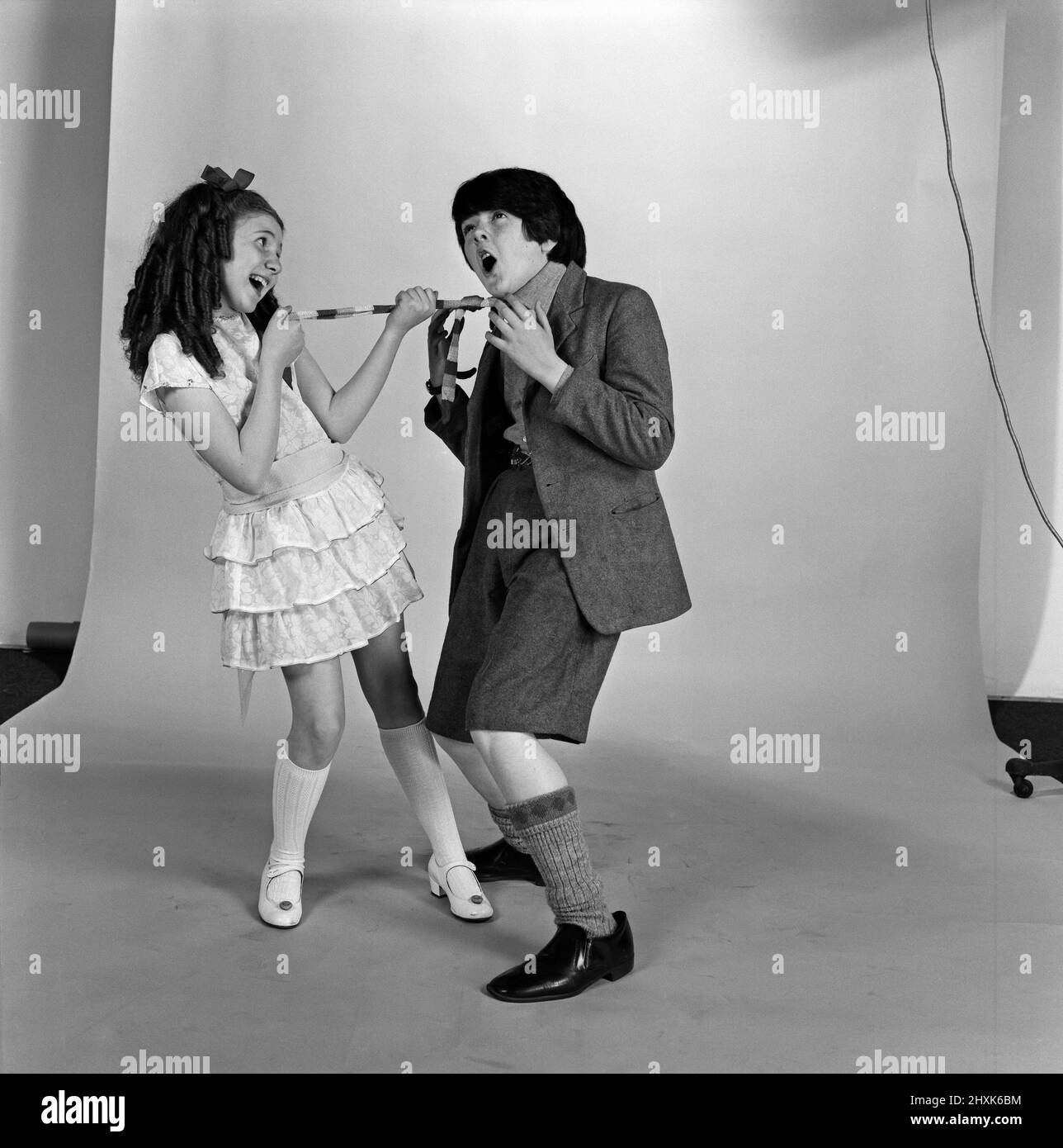 William adrian dannatt bonnie langford hi-res stock photography and ...