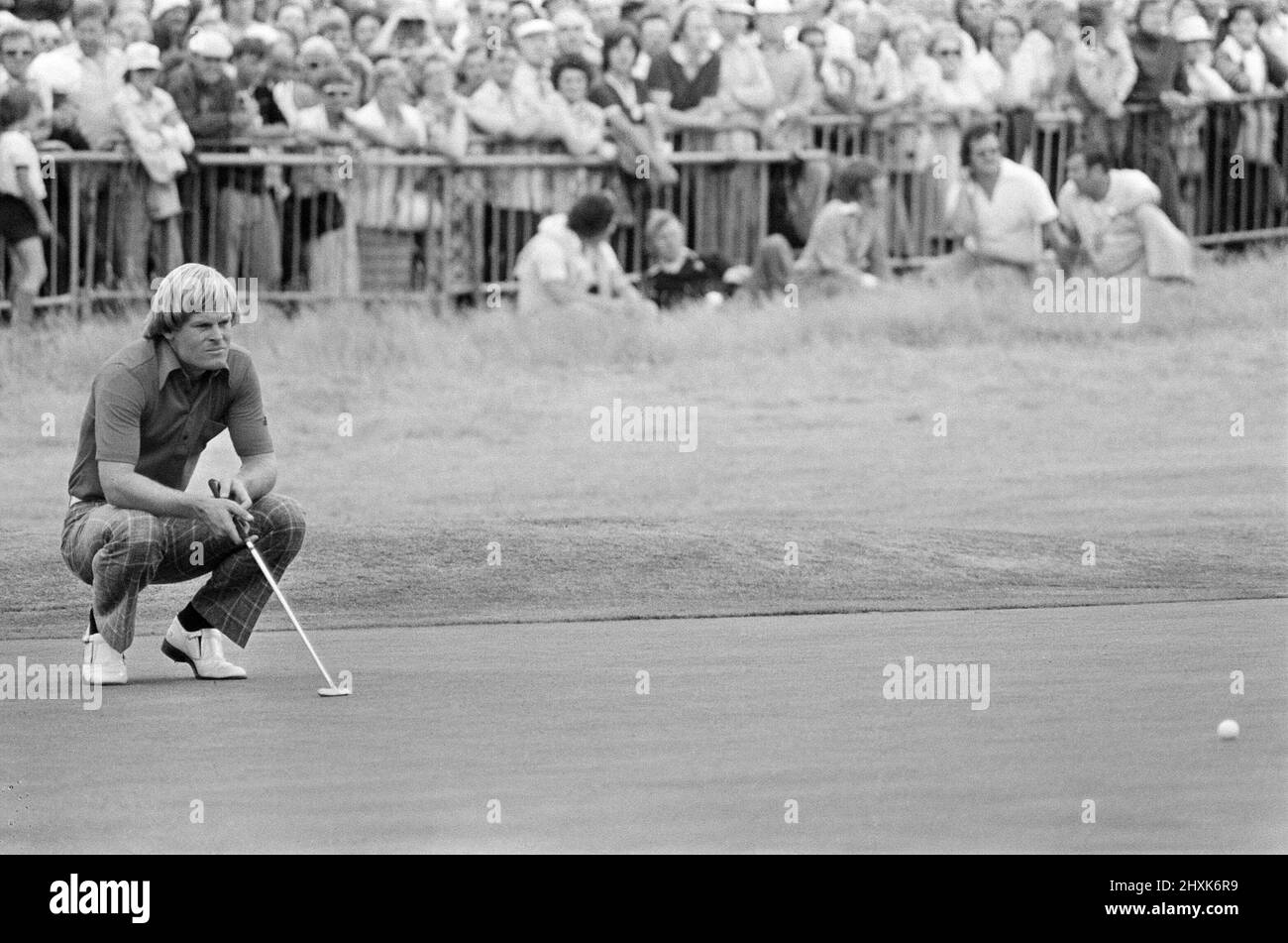 British Open 1976. Royal Birkdale Golf Club, Southport, Sefton ...