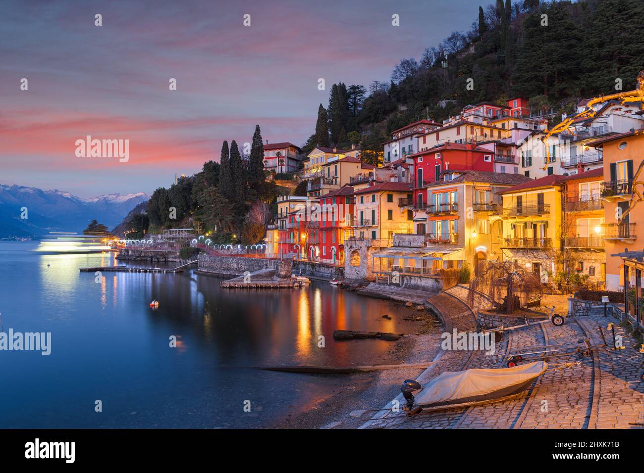 Varenna italy hi-res stock photography and images - Alamy