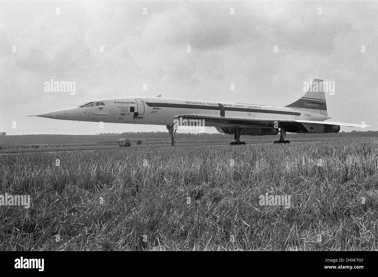 1970s concorde plane hi-res stock photography and images - Alamy