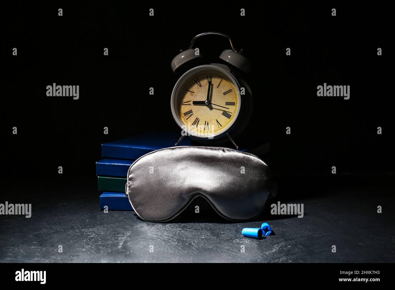 Sleep mask alarm clock hi-res stock photography and images - Alamy