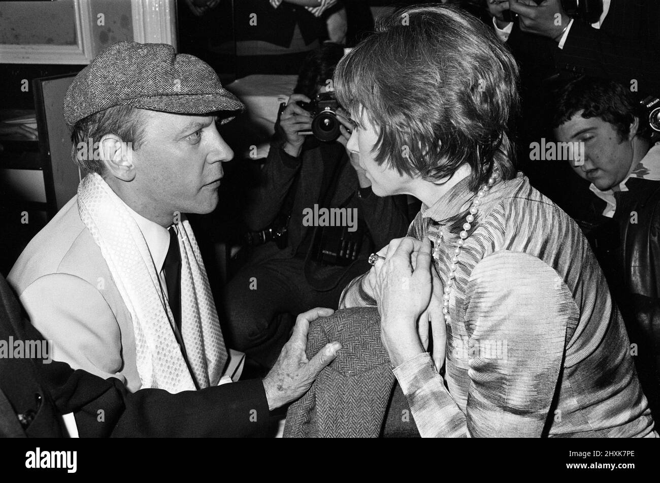 Shirley MacLaine at the White Elephant club in Westminster for a party ...