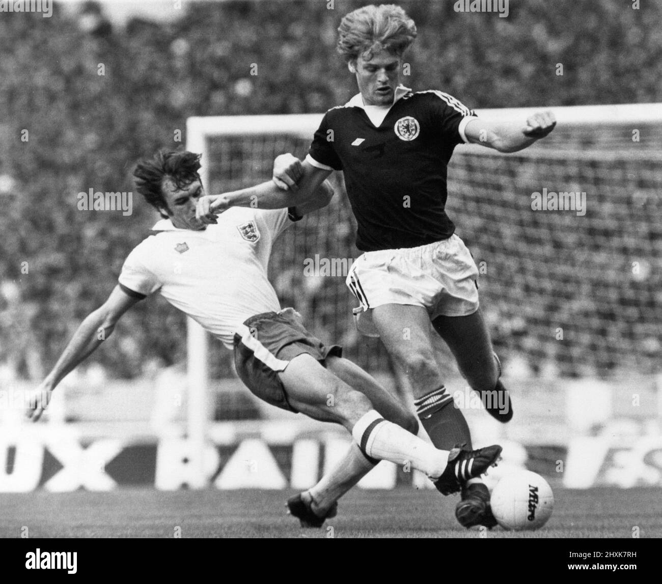England 1-2 Scotland, British Home Championship, Wembley Stadium ...