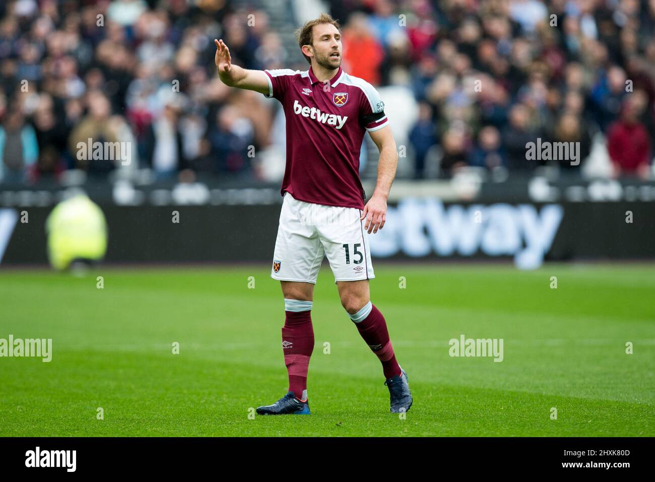 Craig dawson west ham 2022 hi-res stock photography and images - Alamy