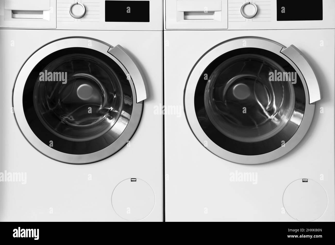 Washing modes hi-res stock photography and images - Alamy