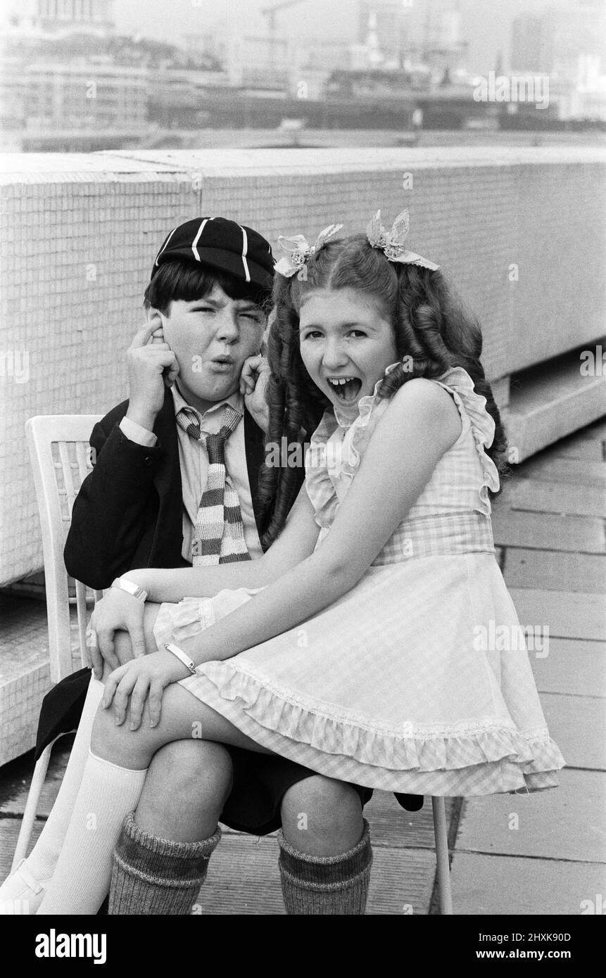 Child stars who are the in the television series "Just William". Bonnie ...