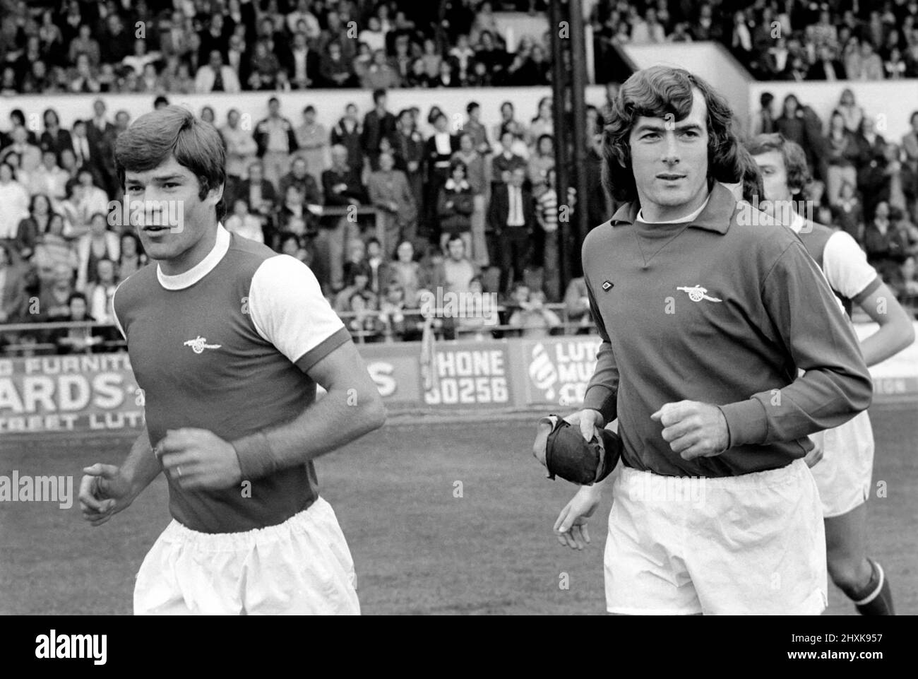 Luton arsenal Black and White Stock Photos & Images - Alamy
