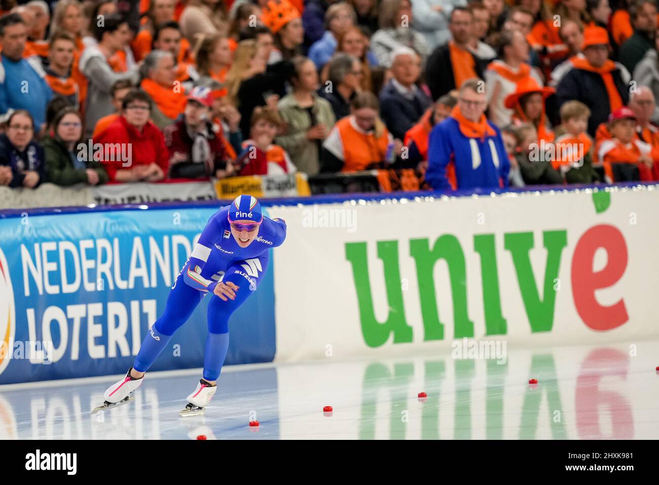 Francesca lollobrigida speed ice skater hi-res stock photography and ...