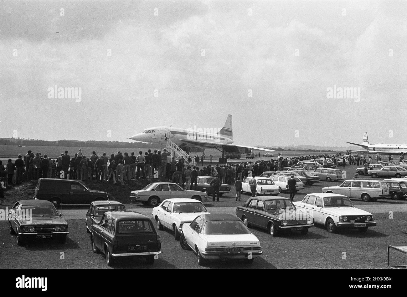 Aviation 1970s 1977 hi-res stock photography and images - Alamy