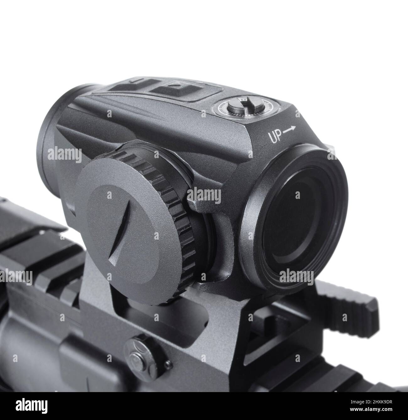 Rifle sight red glass hi-res stock photography and images - Alamy