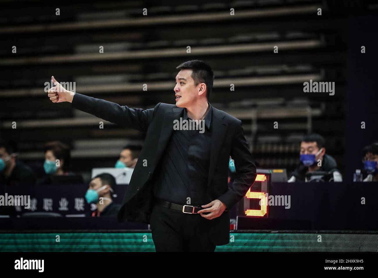 Shenyang, Liaoning Flying Leopards and Zhejiang Golden Bulls at the ...