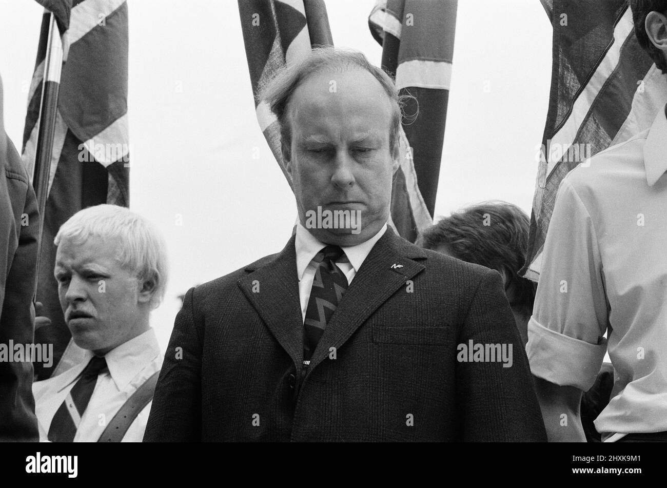 Battle of Lewisham, South London, Saturday 13th August 1977. National ...