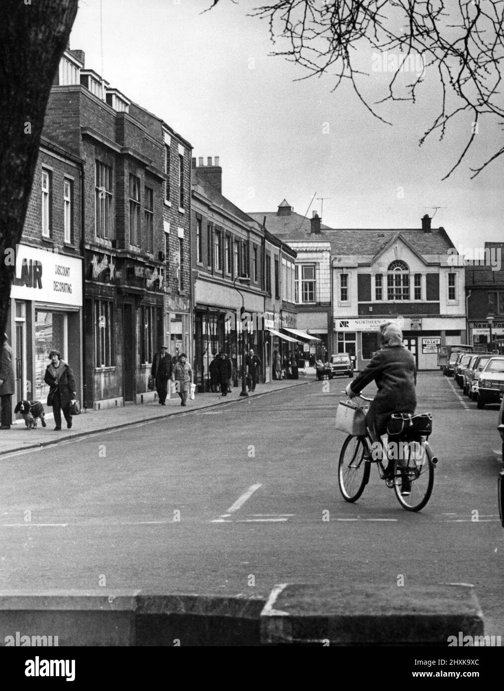 1976 street scene hi-res stock photography and images - Alamy