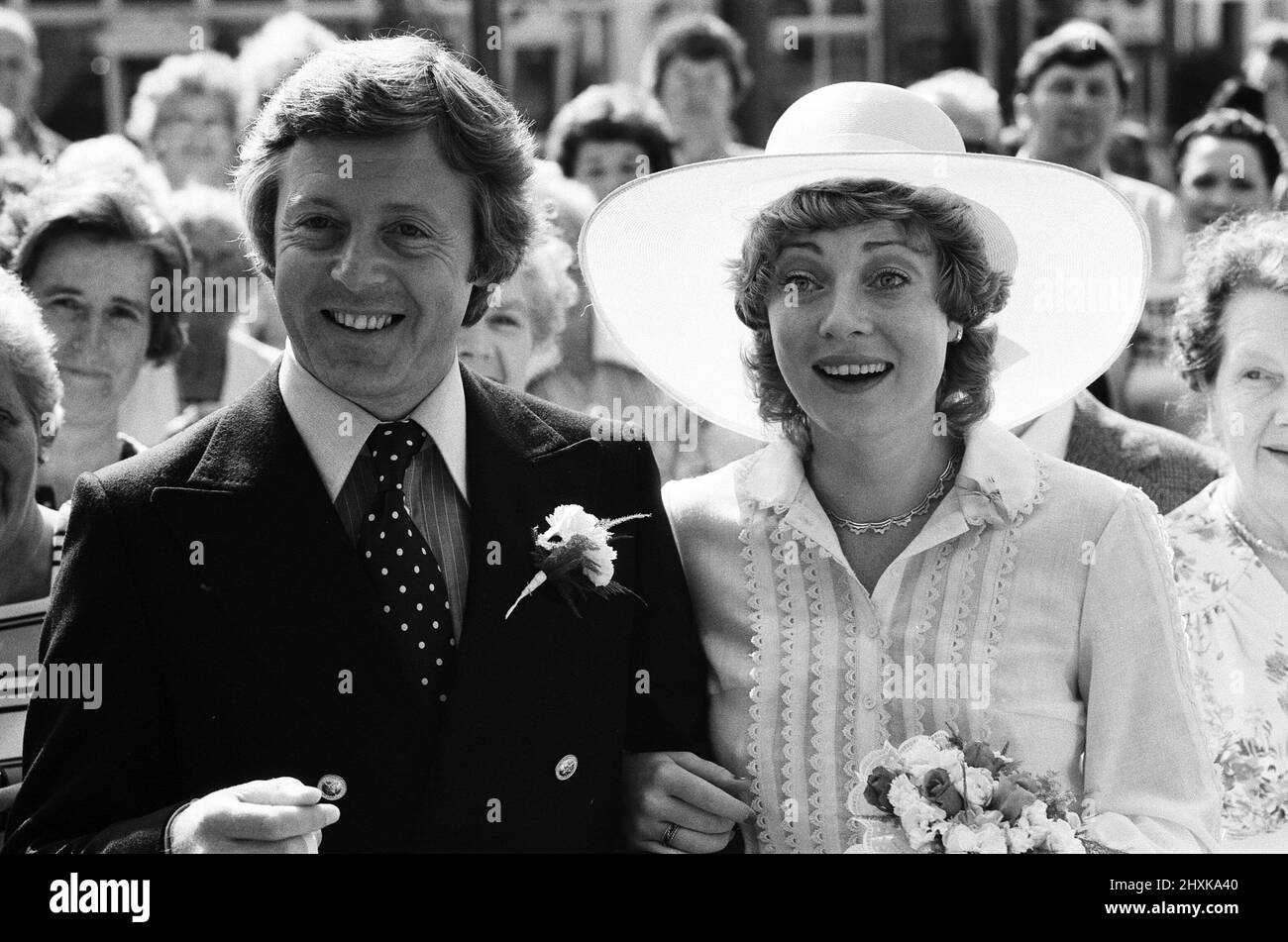 Elizabeth power and michael aspel hi-res stock photography and images ...
