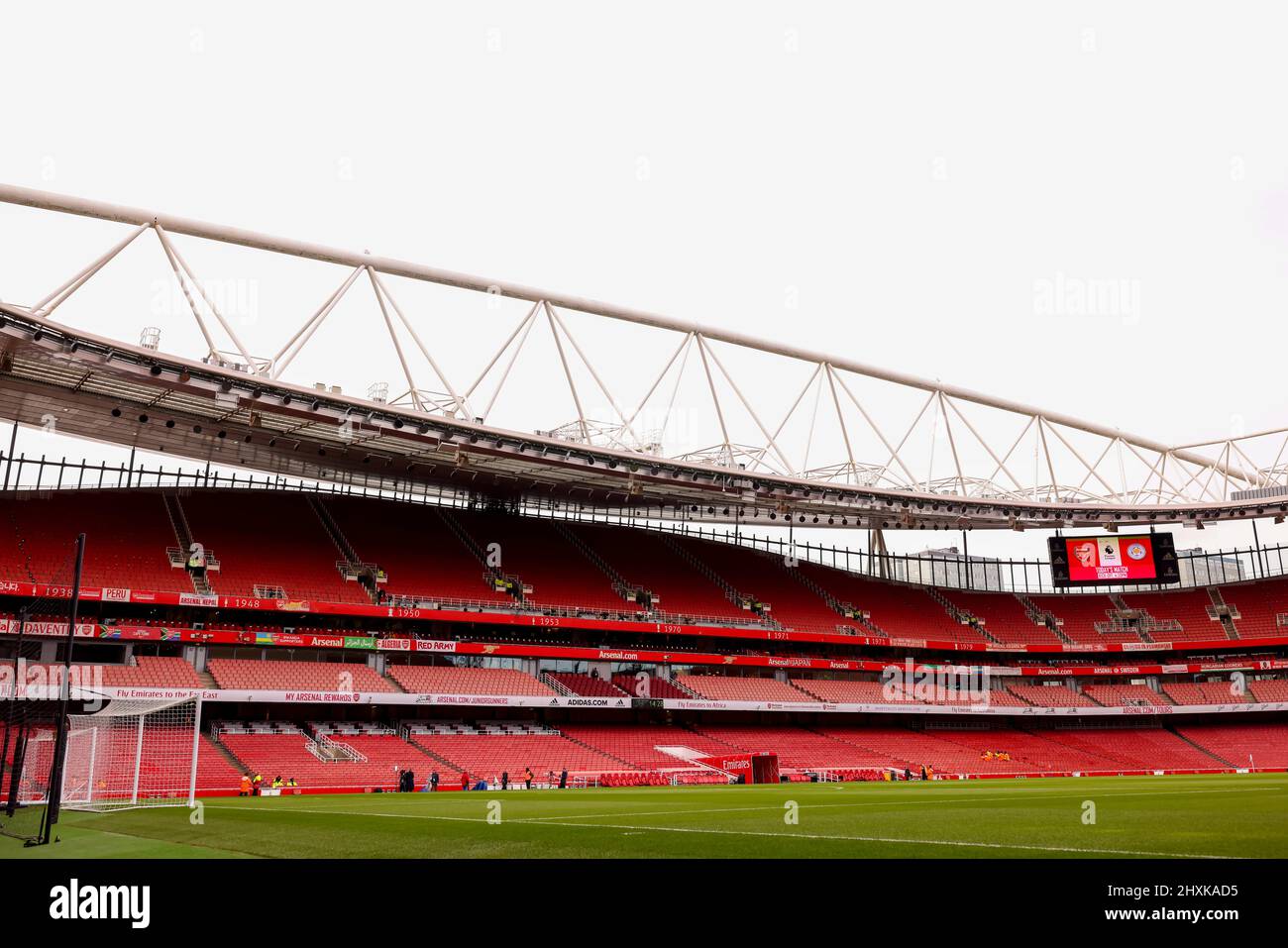 13th March 2022 ; The Emirates, Islington, London, England. Premier ...