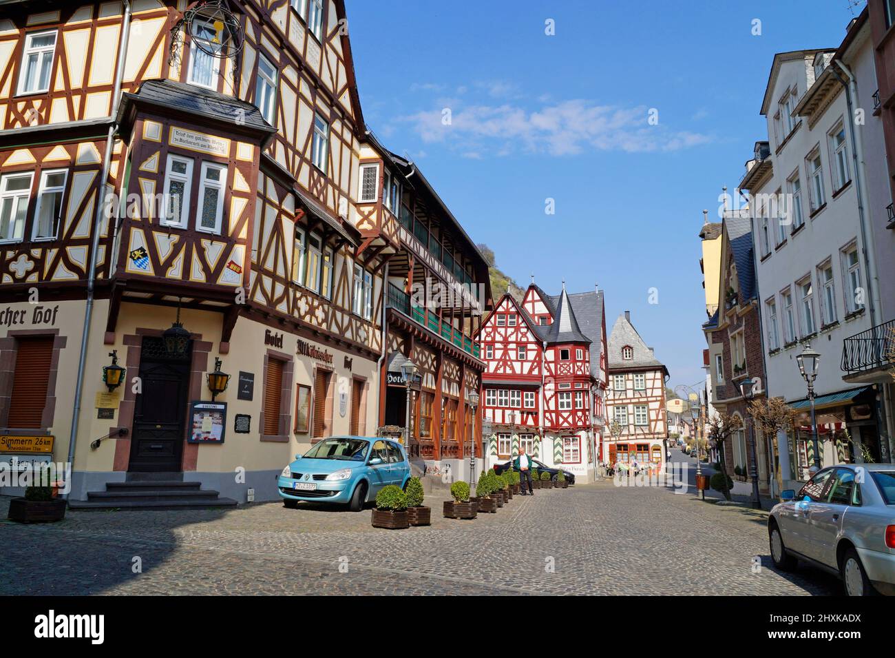 German germany homes houses hi-res stock photography and images - Alamy