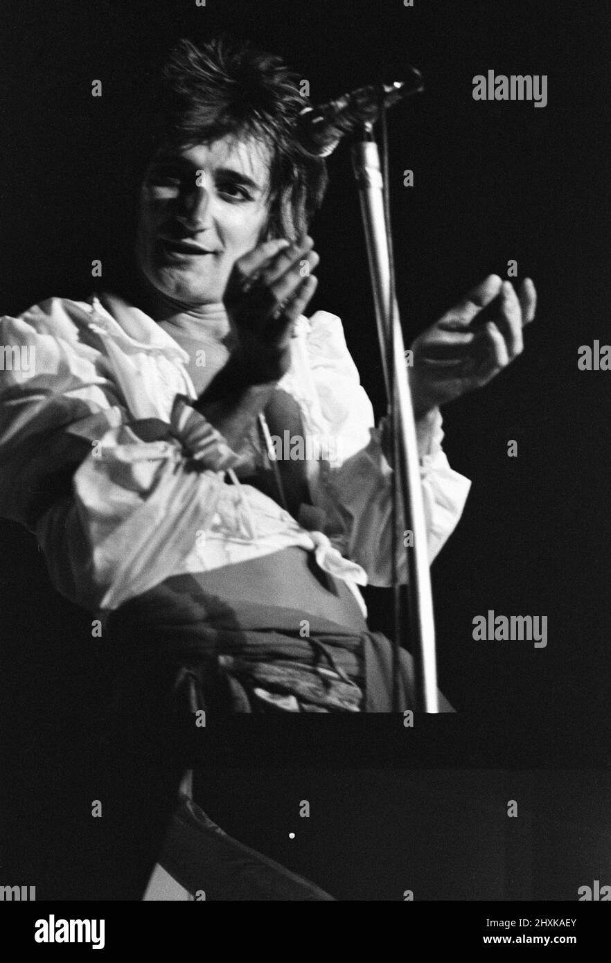 Rod Stewart European Tour 1976, Forest National Arena, aka Vorst ...