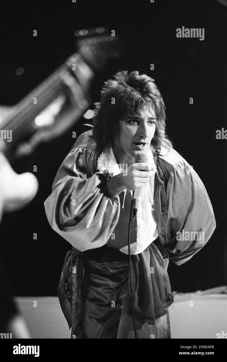 Rod Stewart European Tour 1976, Forest National Arena, aka Vorst ...