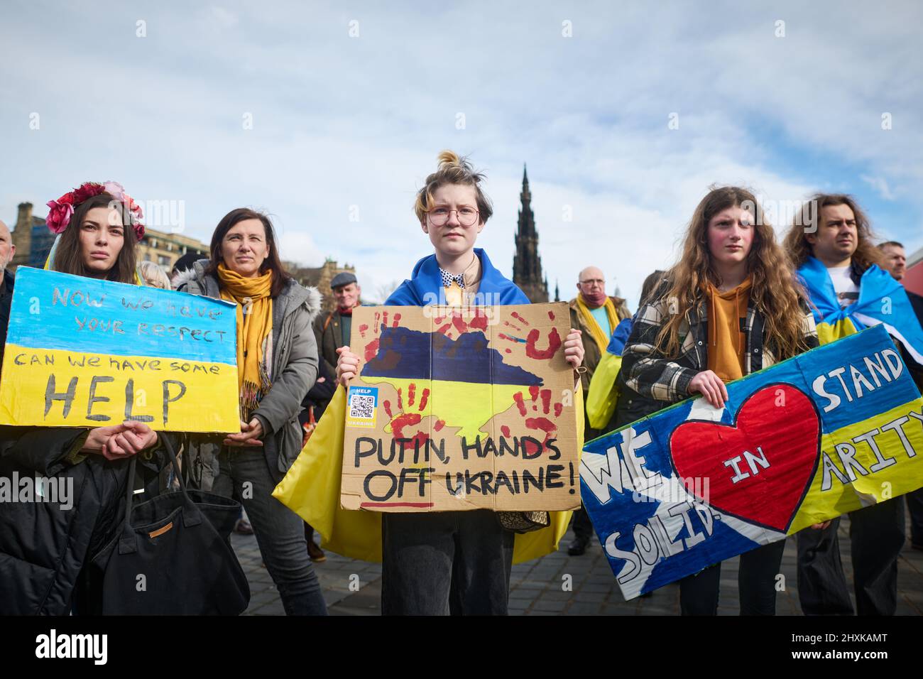Ukraine scotland 2022 hi-res stock photography and images - Alamy
