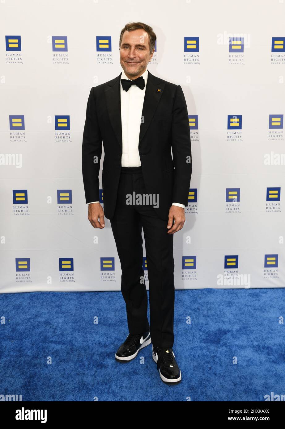James Costos arrives at the Human Rights Campaign Hosts 2022 Los ...