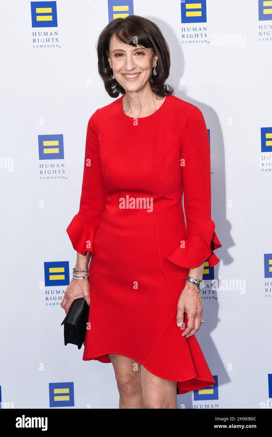 Gwen Baba arrives at the†at the Human Rights Campaign Hosts 2022 Los ...