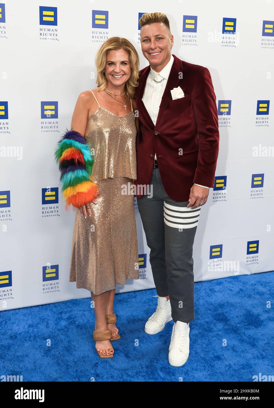 Glennon Doyle & Abby Wambach arrives at the Human Rights Campaign Hosts ...