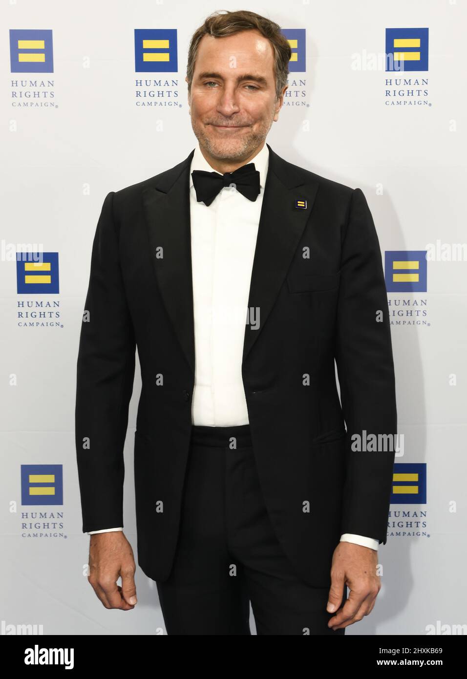 James Costos arrives at the Human Rights Campaign Hosts 2022 Los ...