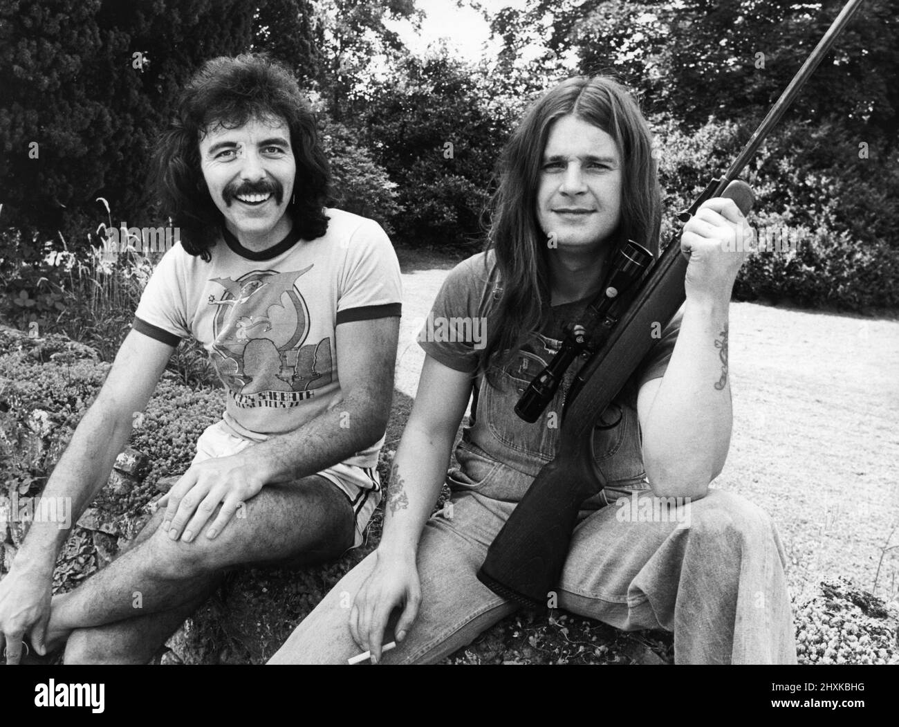Ozzy osbourne 1977 hi-res stock photography and images - Alamy