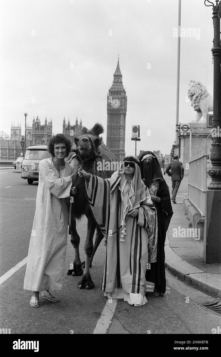 Mick Robertson, Douglas Rae and Jenny Hanley, the presenters of Thames ...