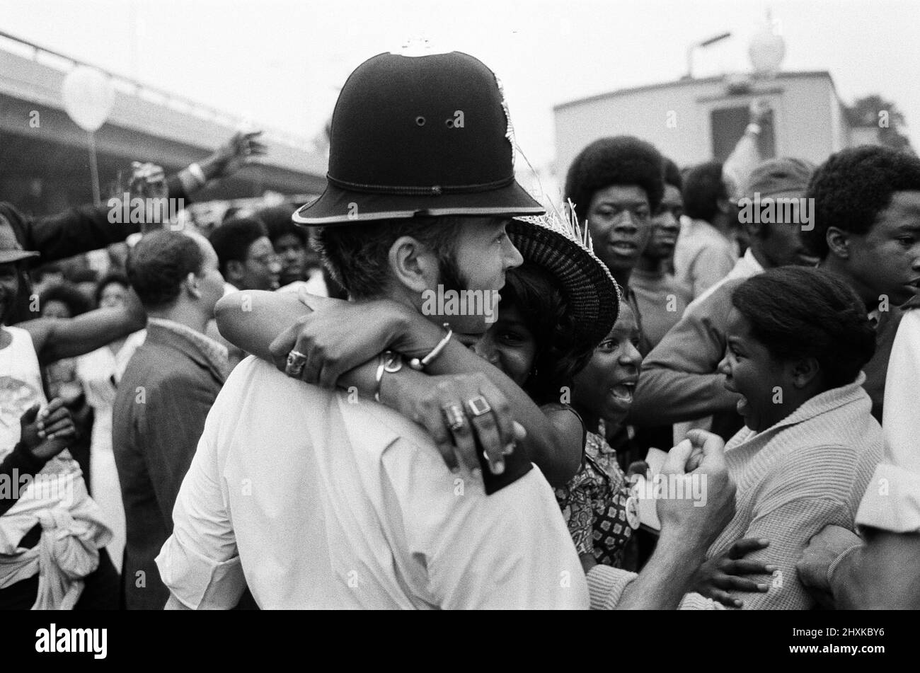 Carnival notting hill 1970s hi-res stock photography and images - Alamy