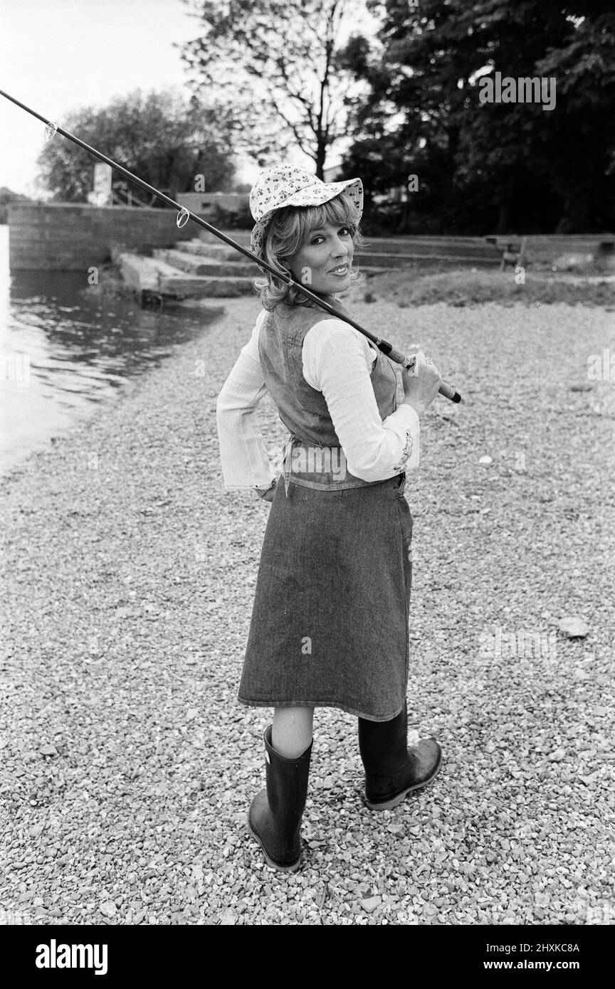 Esther rantzen thats life television show Black and White Stock Photos ...