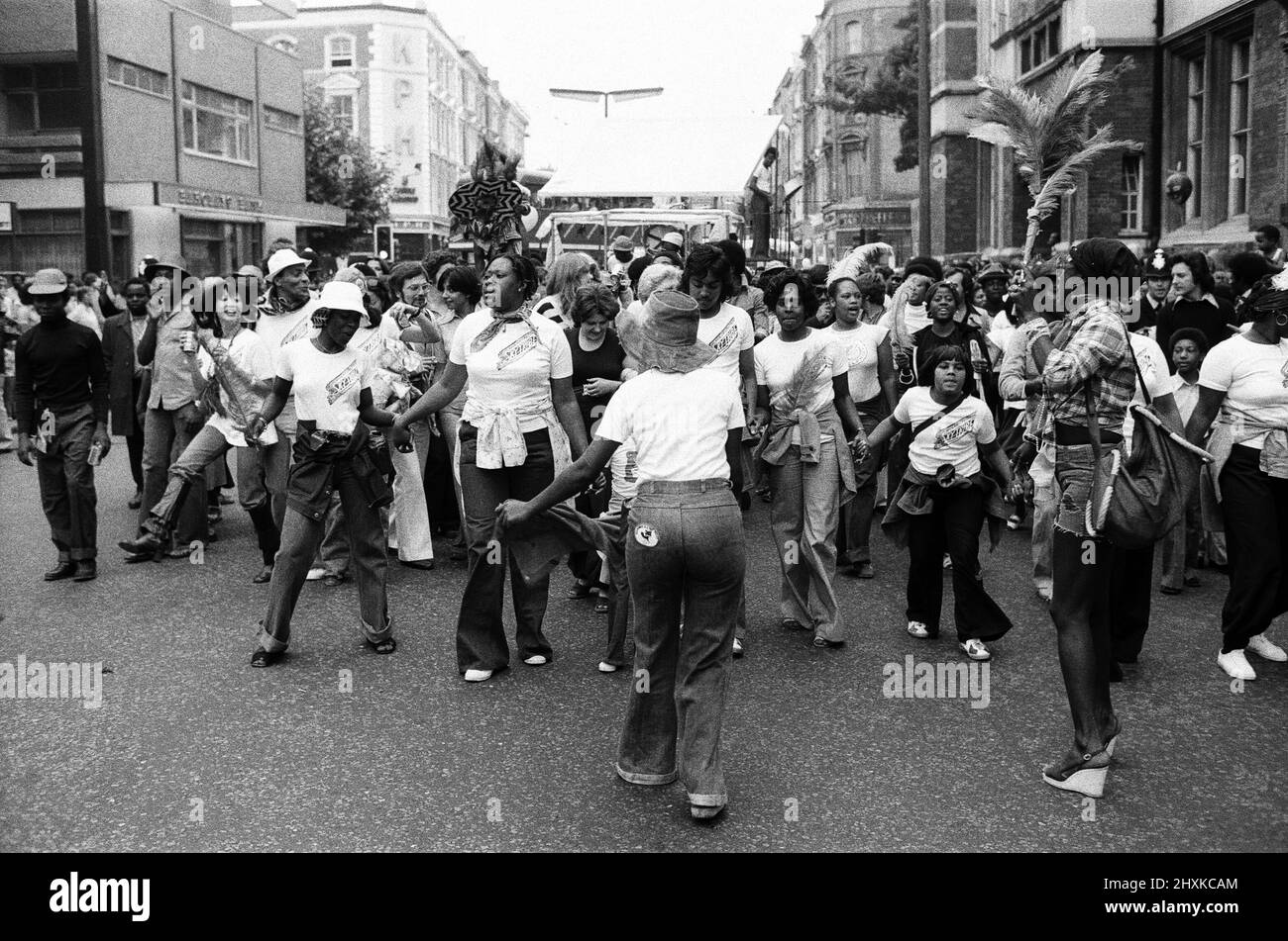 Notting hill carnival 1970s hi-res stock photography and images - Alamy
