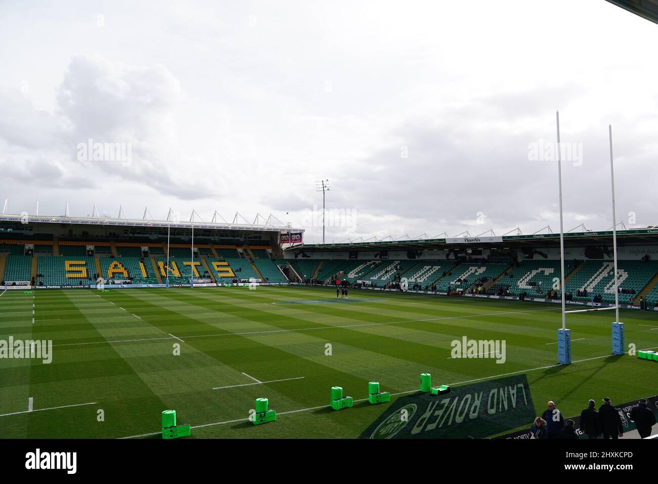 Cinch stadium at franklins gardens hi-res stock photography and images ...