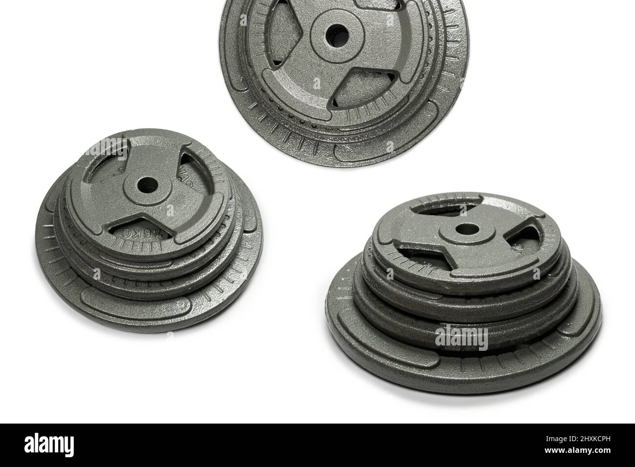 Top view white plates hi-res stock photography and images - Alamy