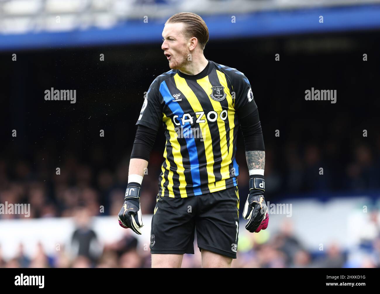 Wolverhampton wanderers jordan pickford hi-res stock photography and ...