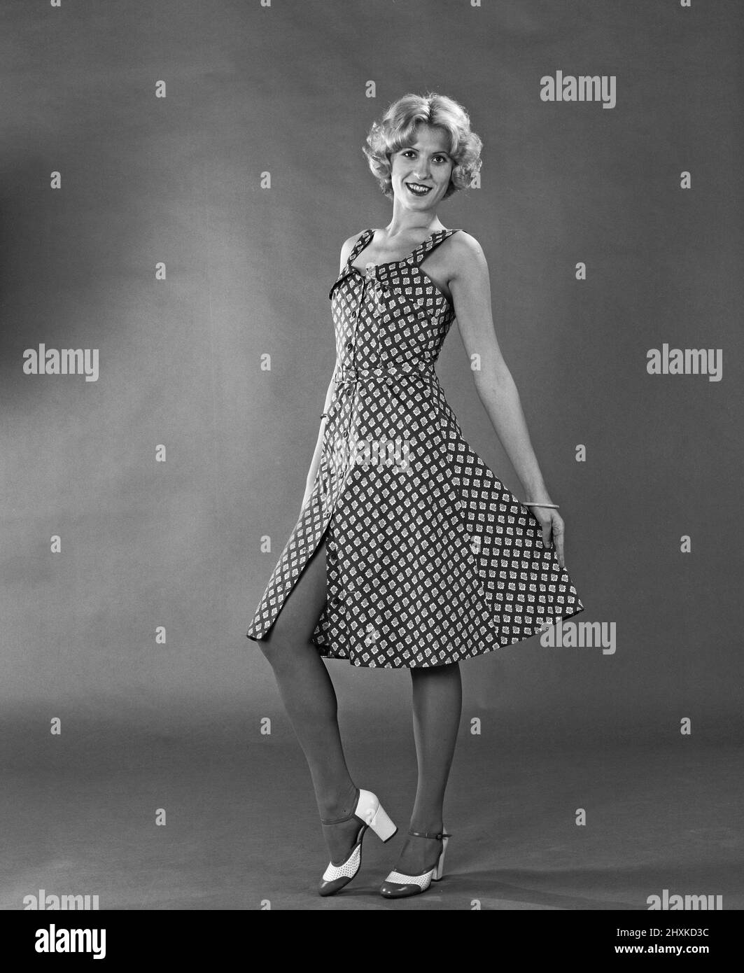 Margaret Wegrzyn from Poland seen here in the Daily Mirror studio ...