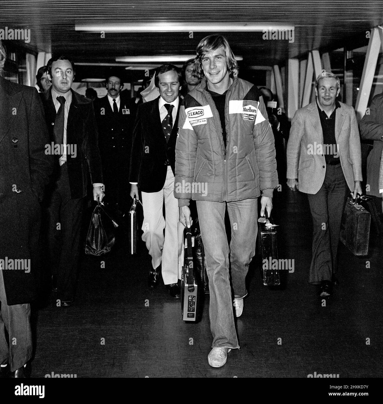 Racing driver from the 1970s hi-res stock photography and images - Alamy