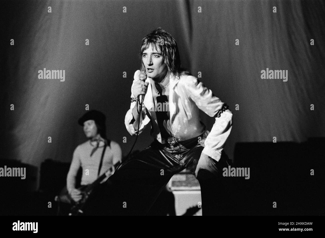 Rod stewart 1970s hi-res stock photography and images - Alamy