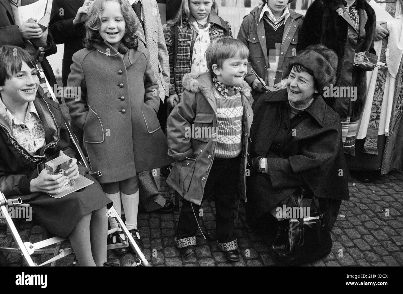 Woman's Own "Children of Courage" Awards. Ten children were presented ...