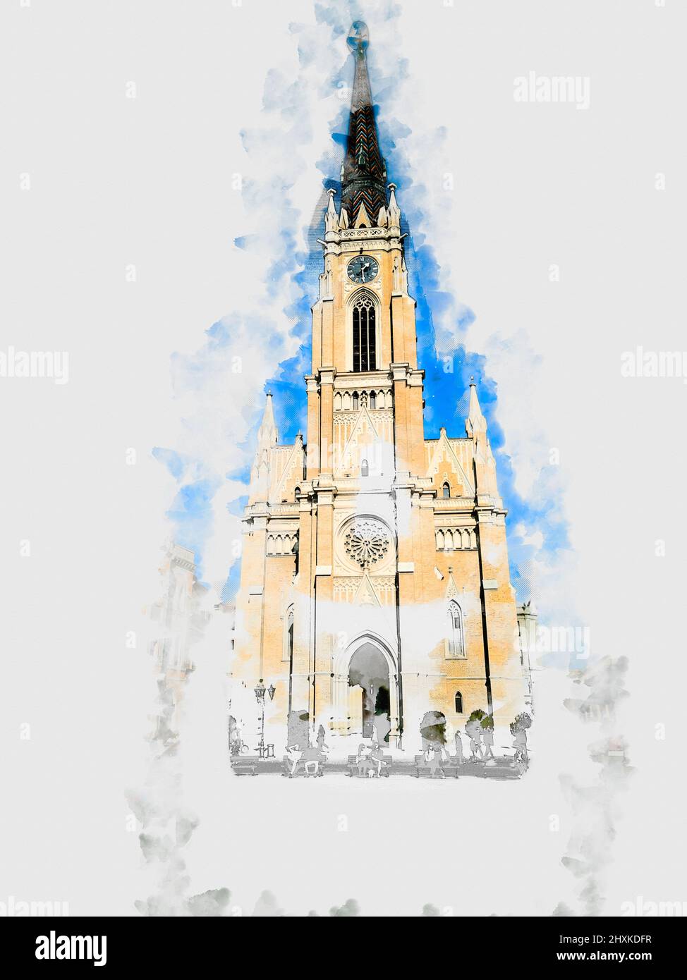 Novi god hi-res stock photography and images - Alamy