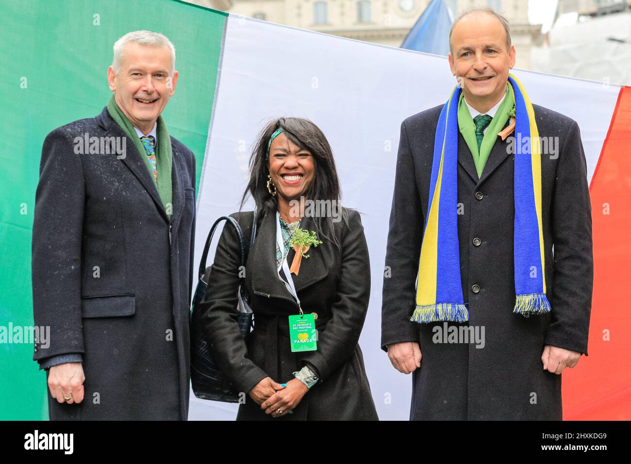 London, UK. 13th Mar, 2022. Micheál Martin, Irish Taoiseach (Prime ...