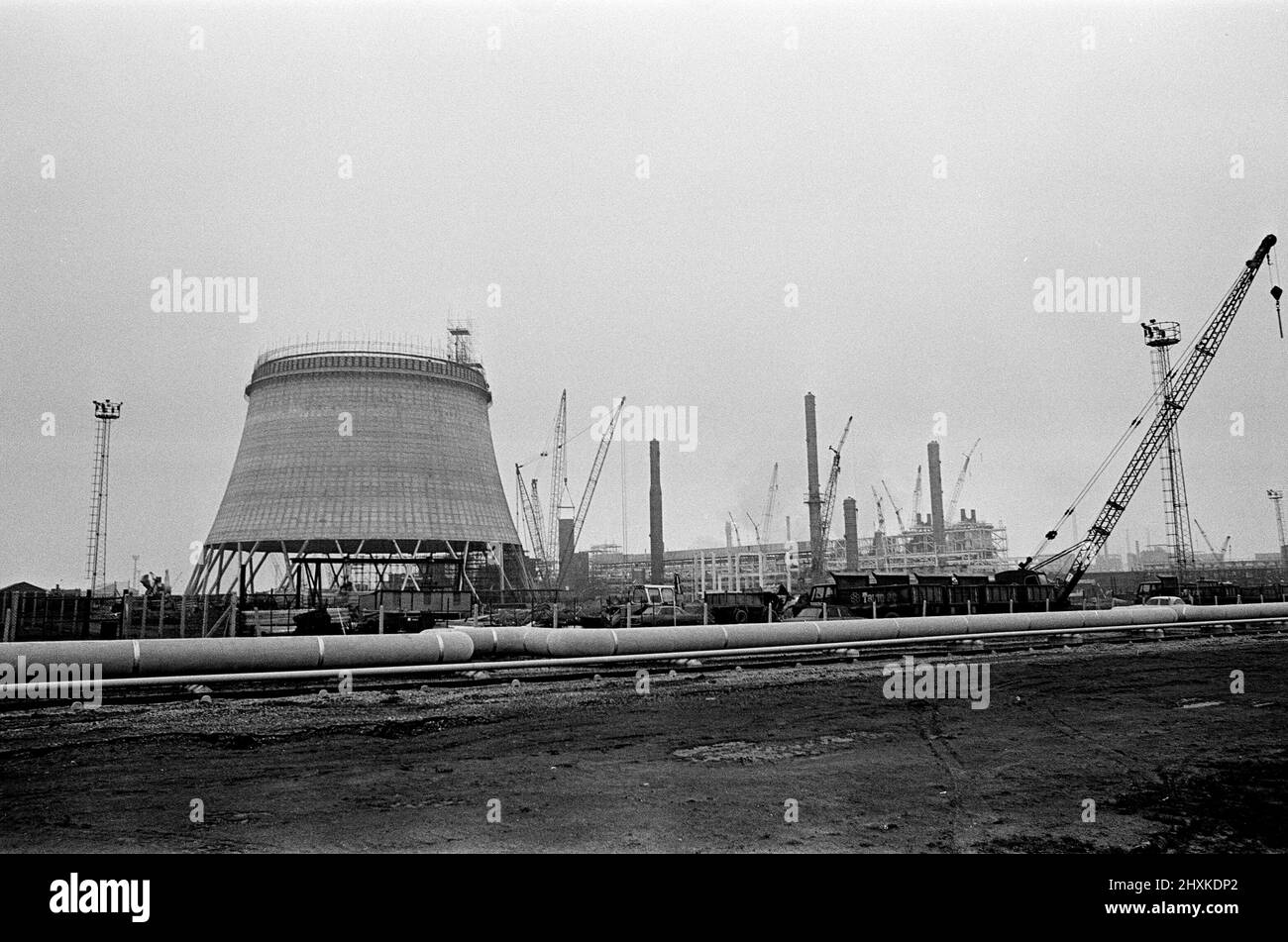 Wilton ICI in Redcar. 1976 Stock Photo - Alamy