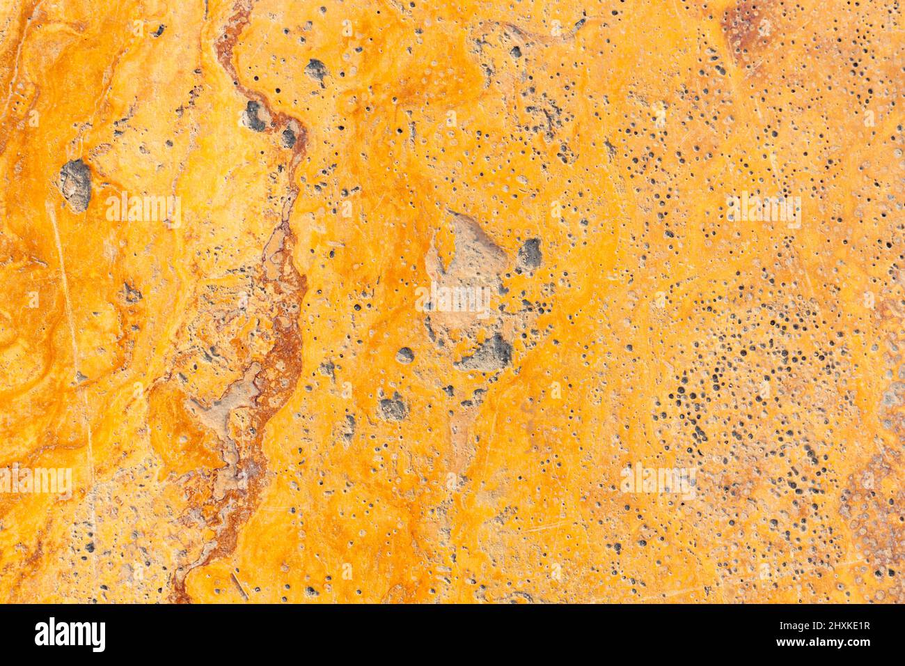 Abstract orange stone background. Marble tile texture Stock Photo - Alamy