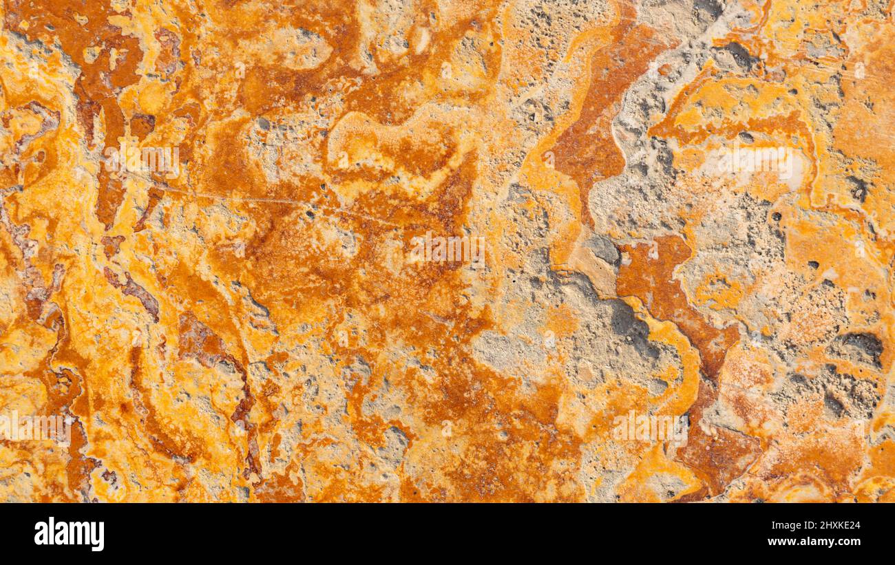Abstract orange stone background. Marble tile texture Stock Photo - Alamy