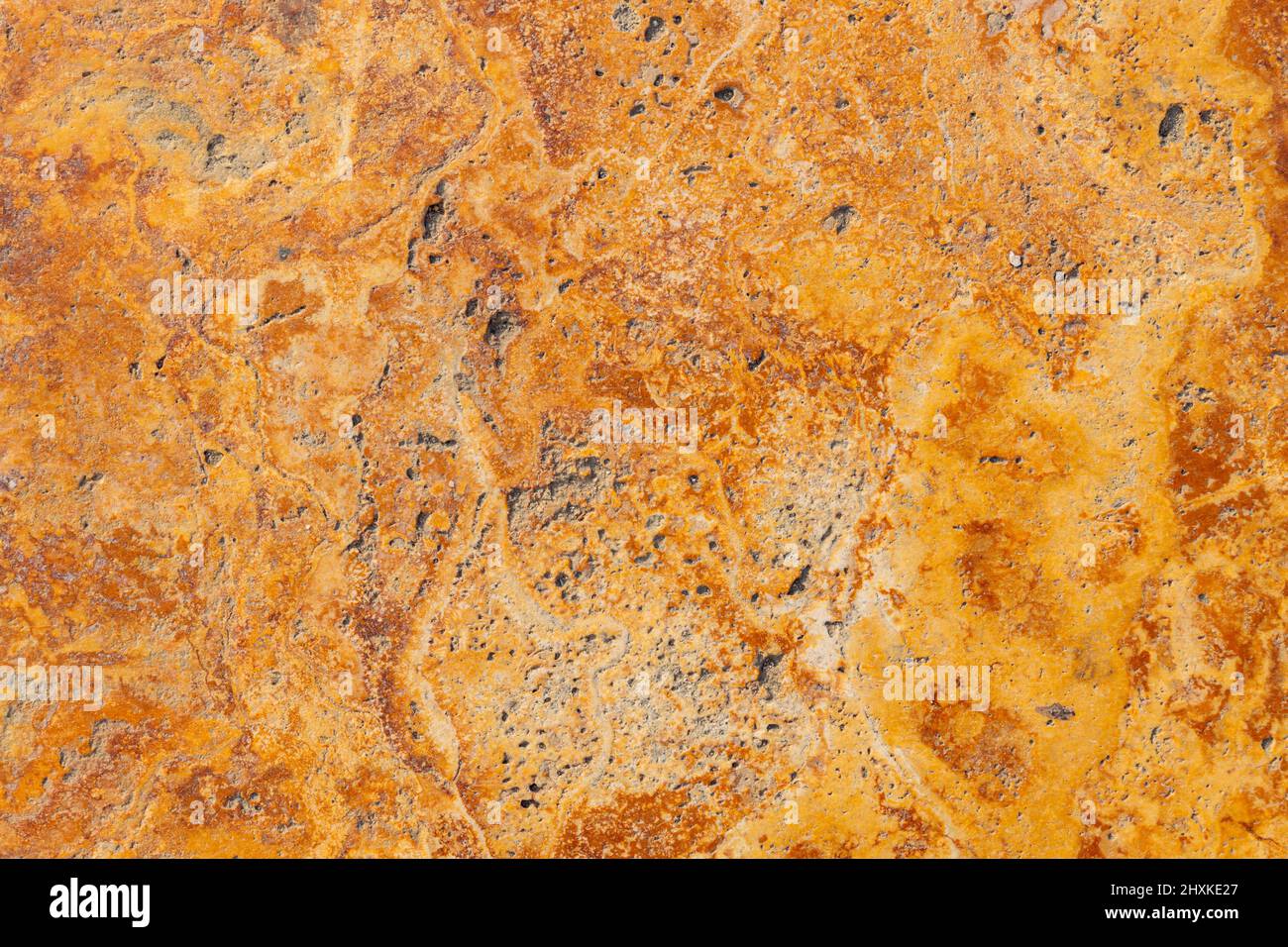 Abstract orange stone background. Marble tile texture Stock Photo - Alamy