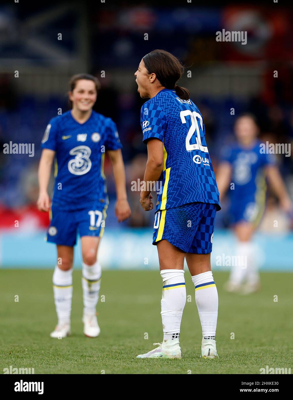 Chelsea women sam kerr hi-res stock photography and images - Alamy