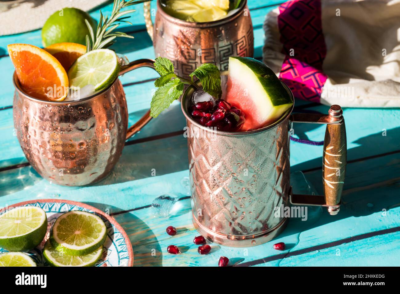 Mocktails sun hi-res stock photography and images - Alamy